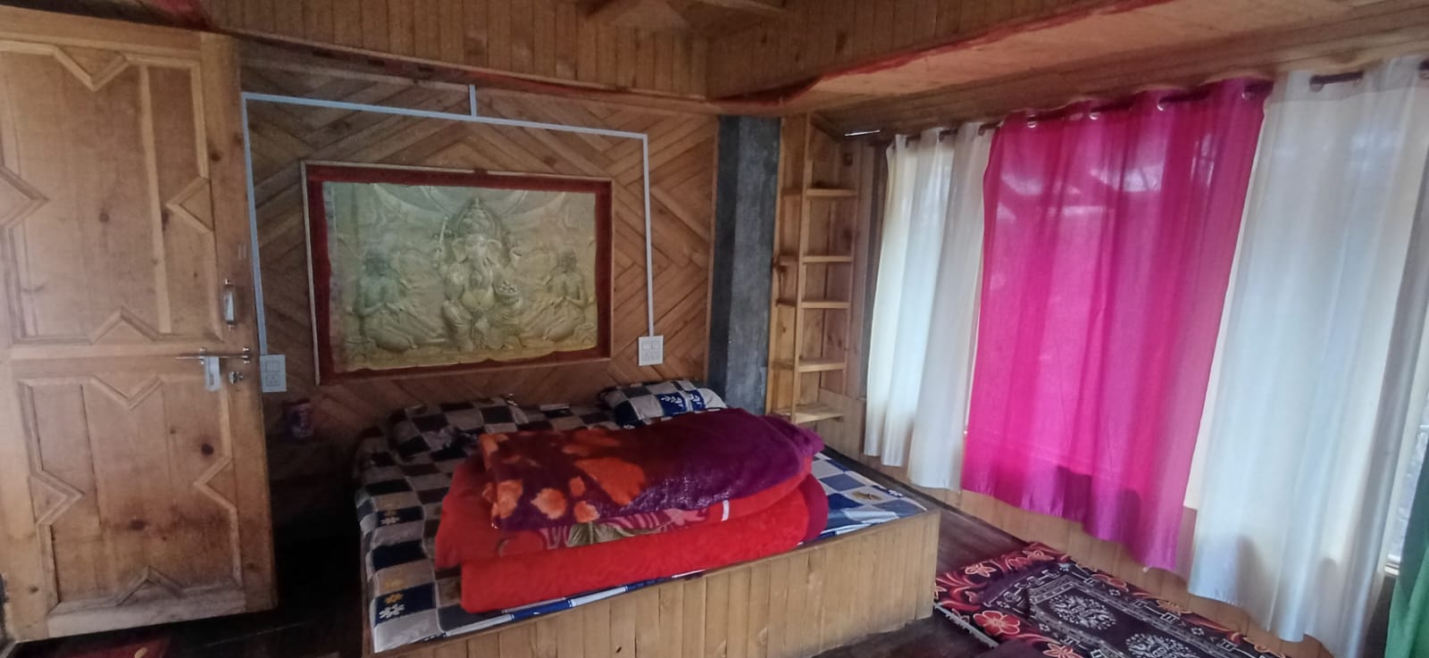 Peaceful Cafe & Stay | Mountain Homestay in Shilha Village, Himachal